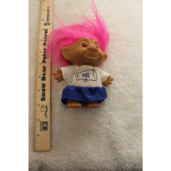 Russ | Toys | Russ Cheerleading Pink Haired Troll | Poshmark